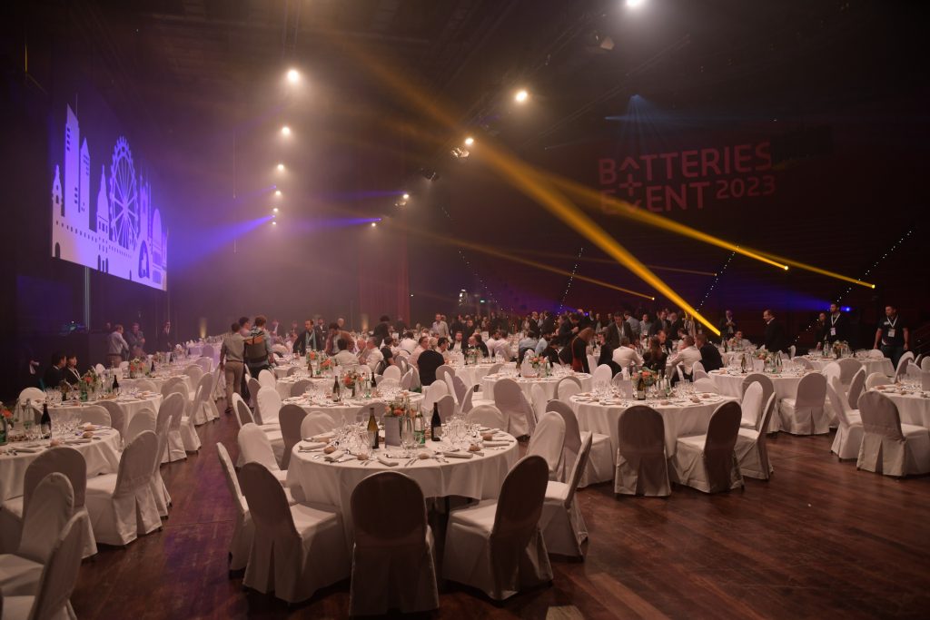 Gala dinner – Batteries Event